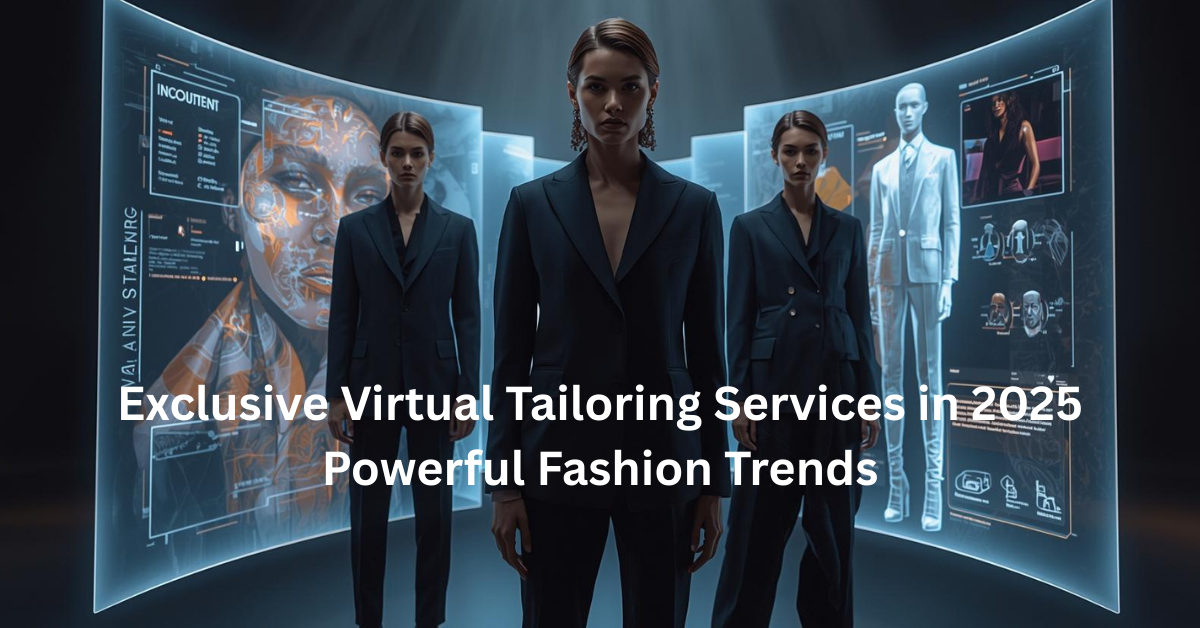 Exclusive Virtual Tailoring Services in 2025 | Fashion with AI