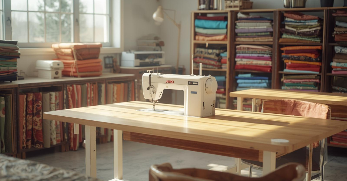 JUKI Sewing Machine – Top 5 Models for Professional Tailors